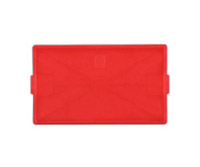 Box cover protective for mounting box for masonry walls