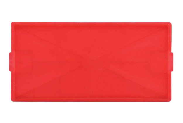 Box cover protective for mounting box for masonry walls